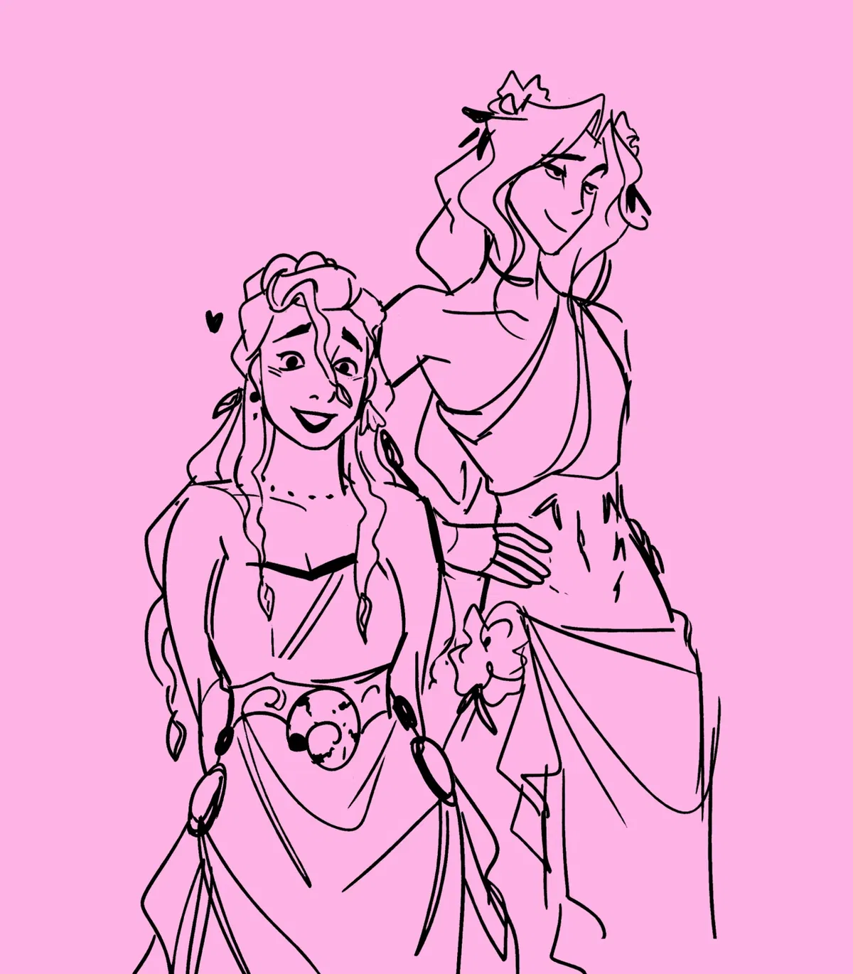 Calypso and Circe ( Epic The Musical)