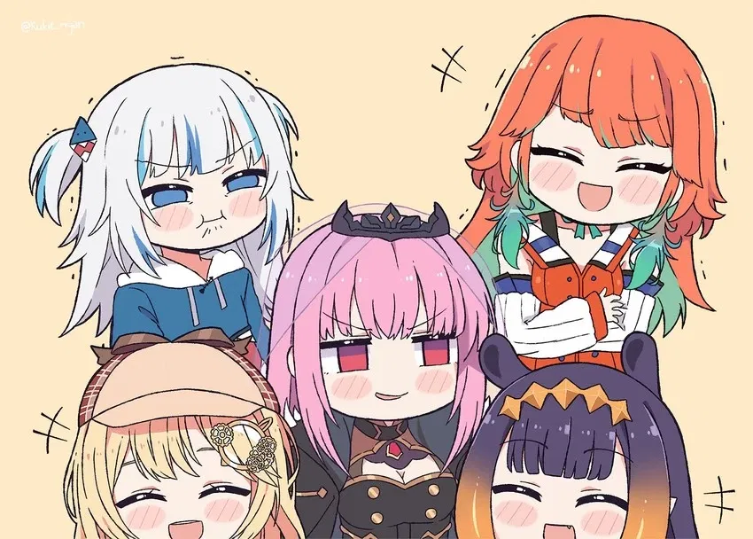 Hololive EN - Gen 1 (Myth)