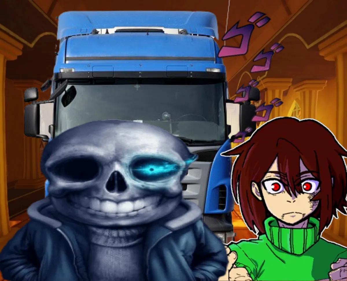 Isekai Sans to another world!