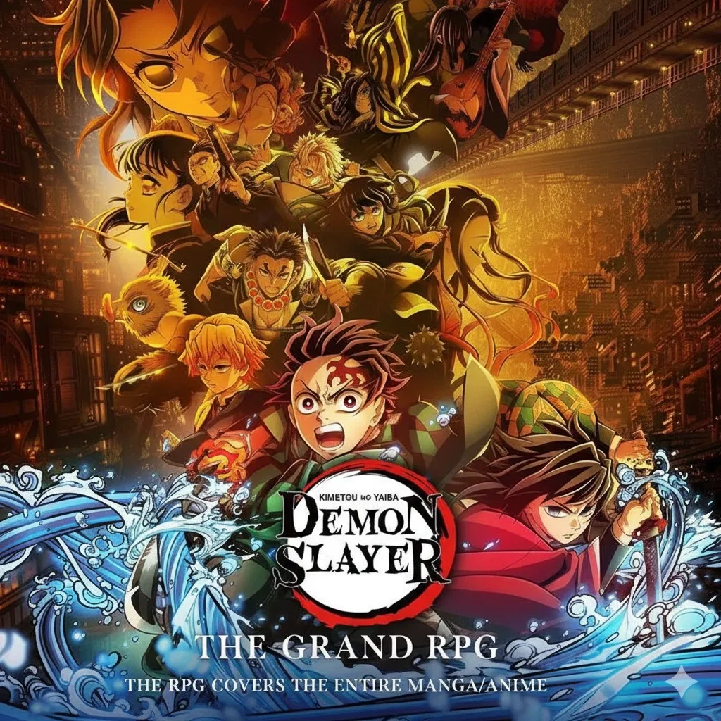 Kimetsu No Yaiba RPG [REMAKE]