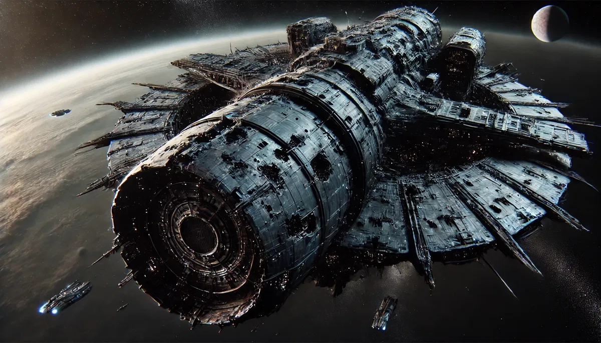 In space no one can hear you Scream.