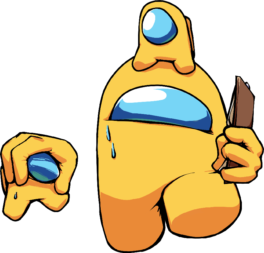 Chat with Yellow Crewmate!!