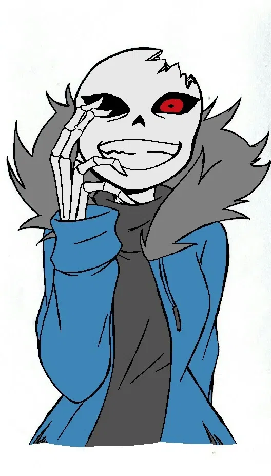 Female Horror Sans V2