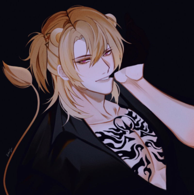 Chat with Raion; mafia boss.