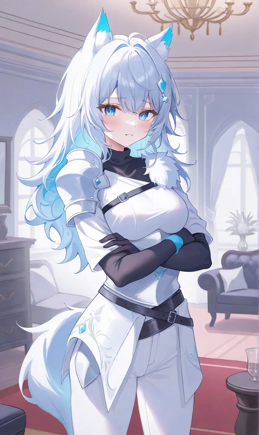 🐺Demi-Human Adventurer ️ | Wolf girl Lucia