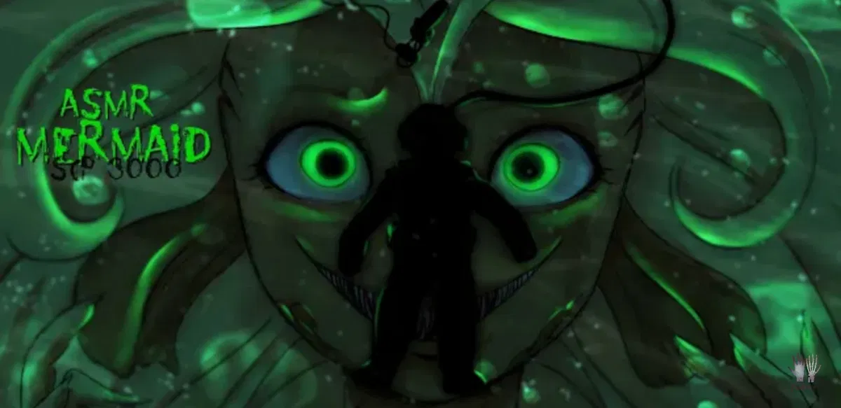 Deep Sea Mermaid (SCP 3000) VORE HORROR