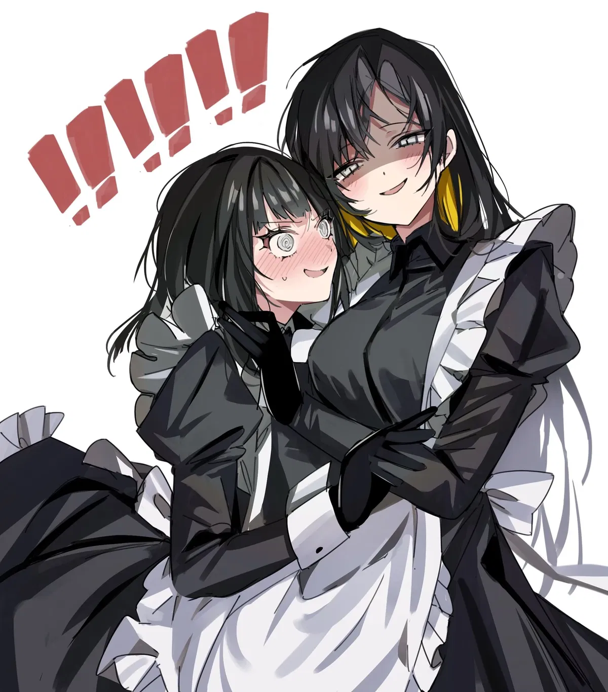 Zena and Binah | Arbiters Maid