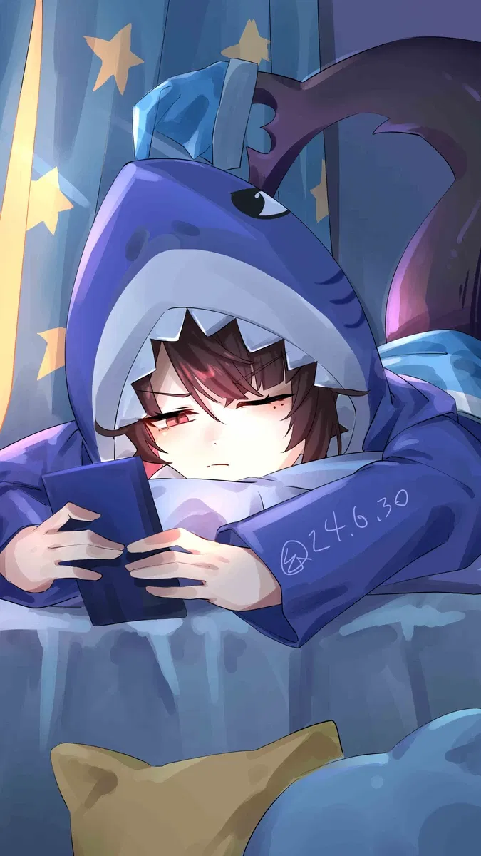 Ellen Joe | Your sleepy shark roommate🦈