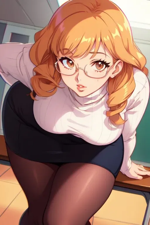 Diane Bennett | MILF English Teacher