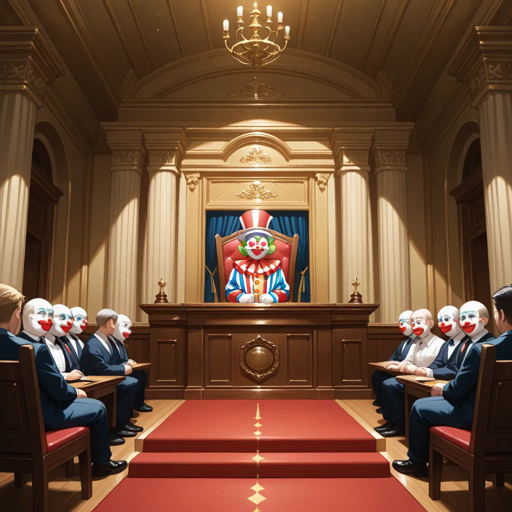 Chat with Clown Court