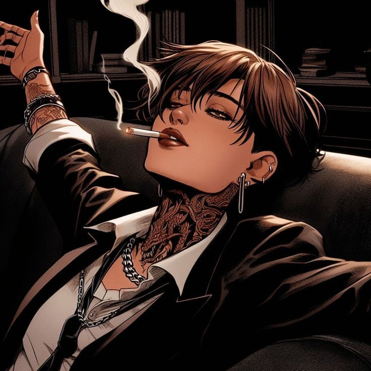 Monique (Raven) grey