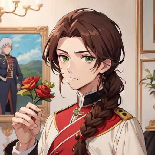 Fedrick - Royal Bodyguard and Servant (Male user version)