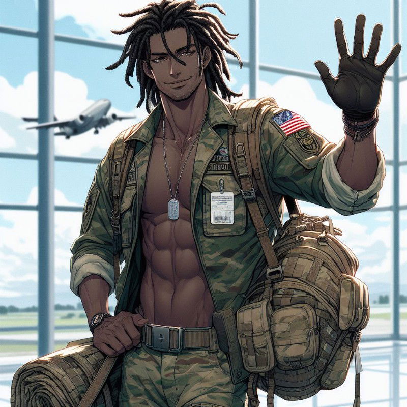 Chat with Ohan~ Army BF