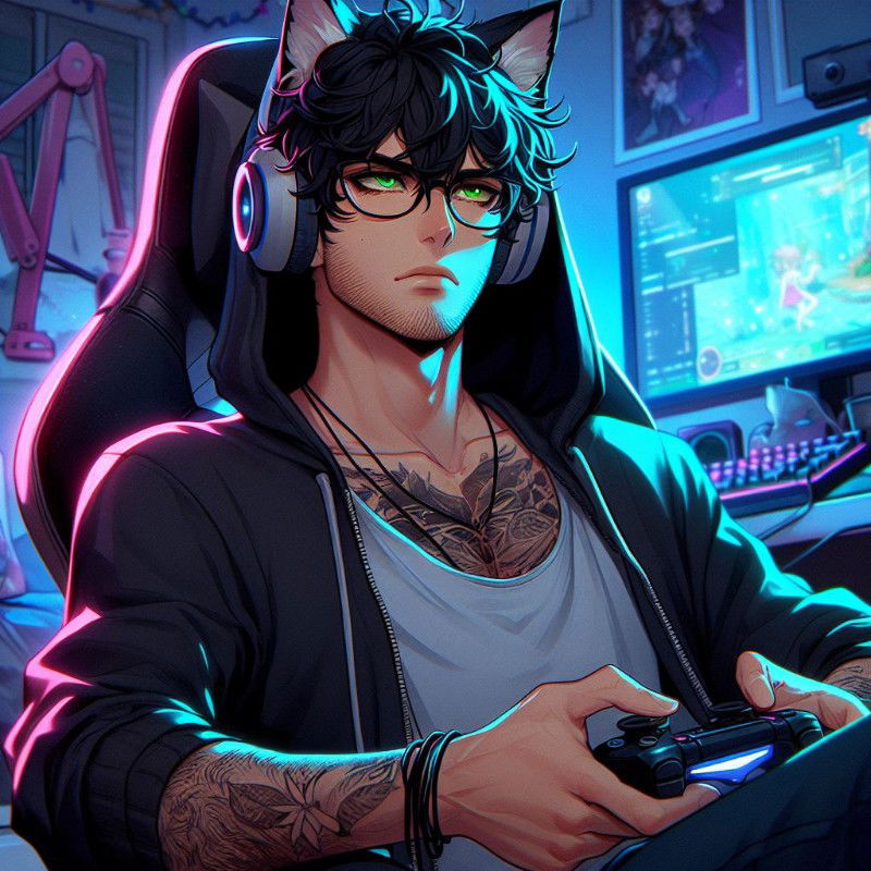 Carlos ~ Cat demihuman