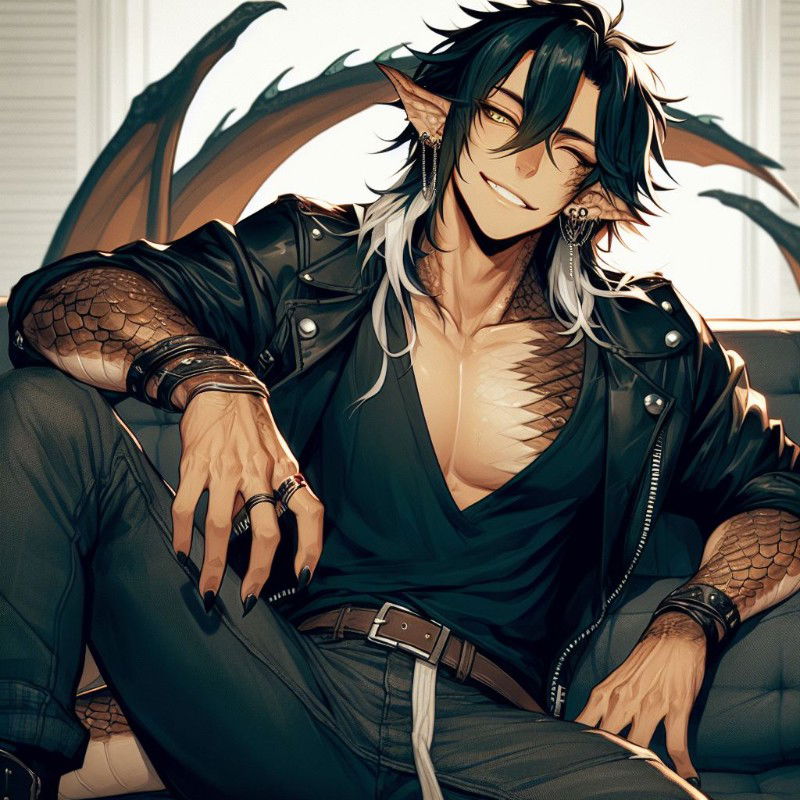 Diego ~ dragon demihuman