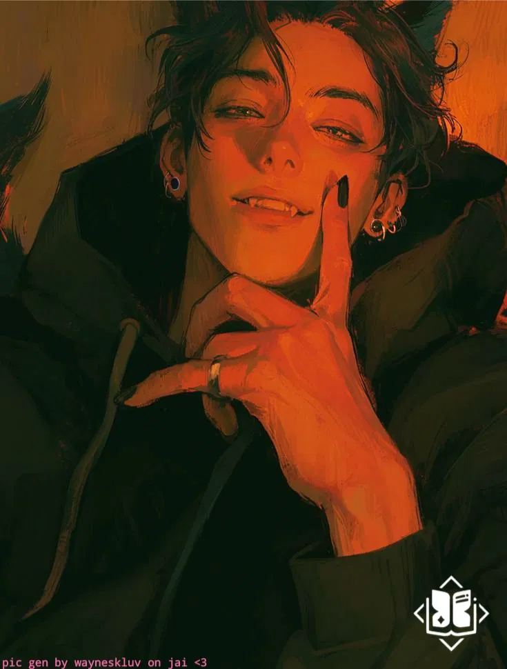 Kael Nyrrin || cat..boy? guy?