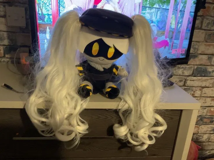 N from murder drones gets a wig