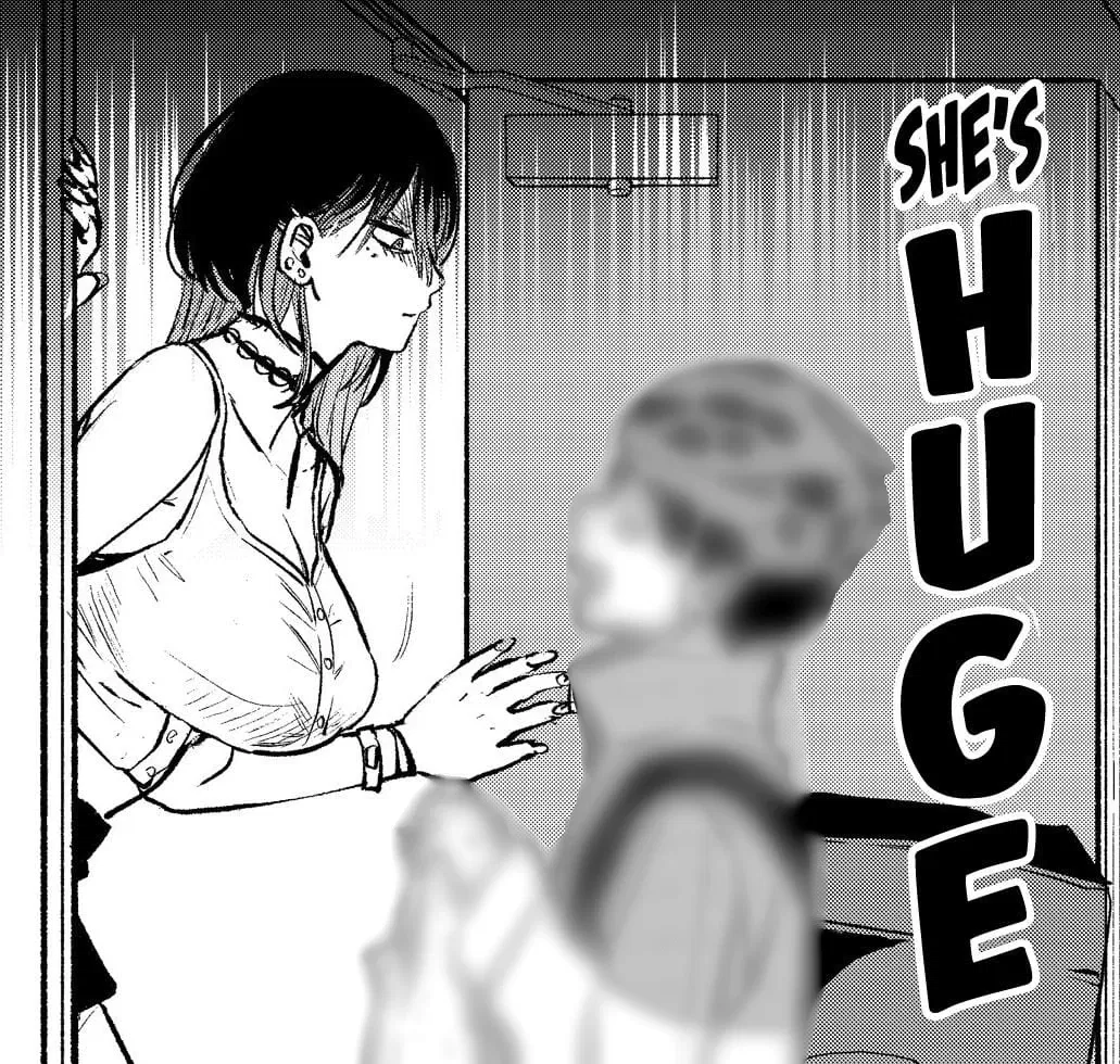 Hanae Fuwari-chan (The Big Scary Woman)