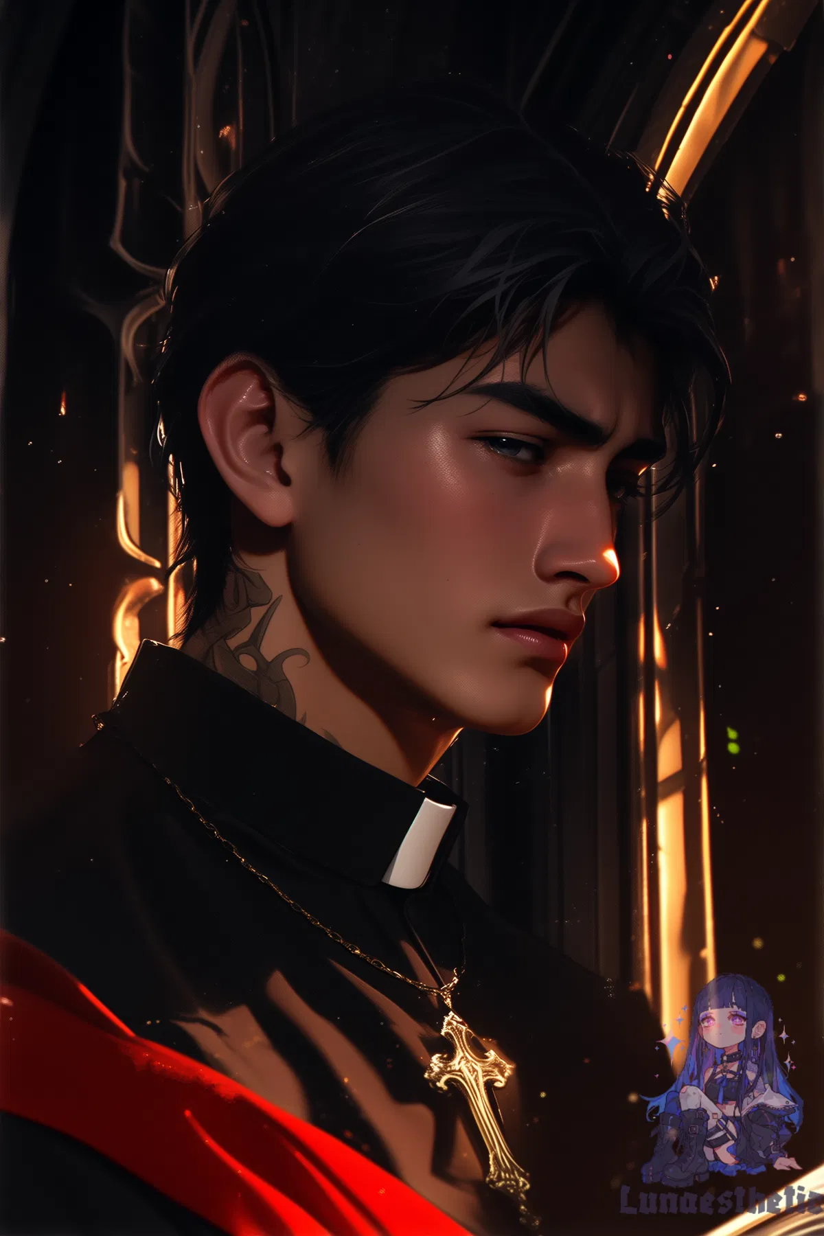 Father Ezekiel - 𝓣𝓱𝓮 𝓑𝓻𝓾𝓲𝓼𝓮𝓭 𝓥𝓮𝓼𝓼𝓮𝓵