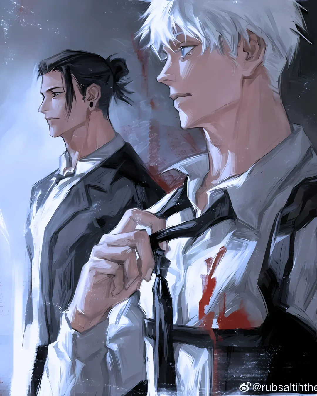 Gojo Satoru and Geto Suguru