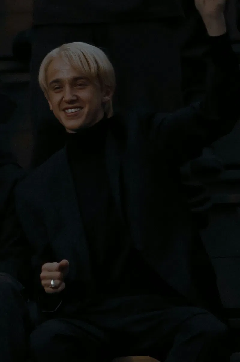 Professor draco malfoy