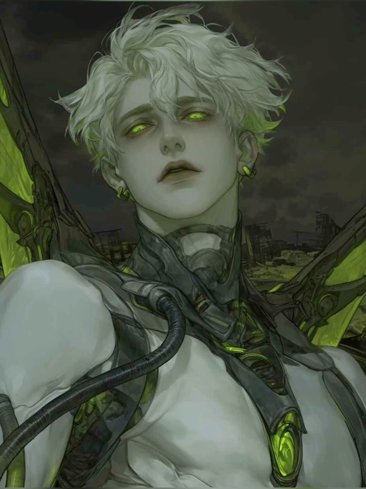 CYBORG | Malachi Grey