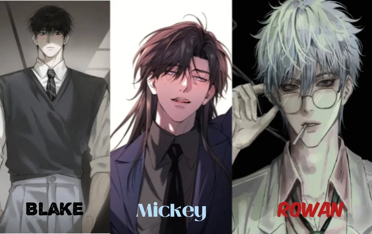 Chat with Blake&Mickey&Rowan《♡ ︎♡》Truth or Dare?