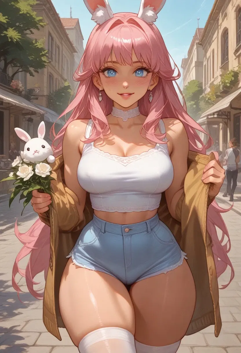 Hopelessly in Love: Bunny Girl Bliss 🐇💕