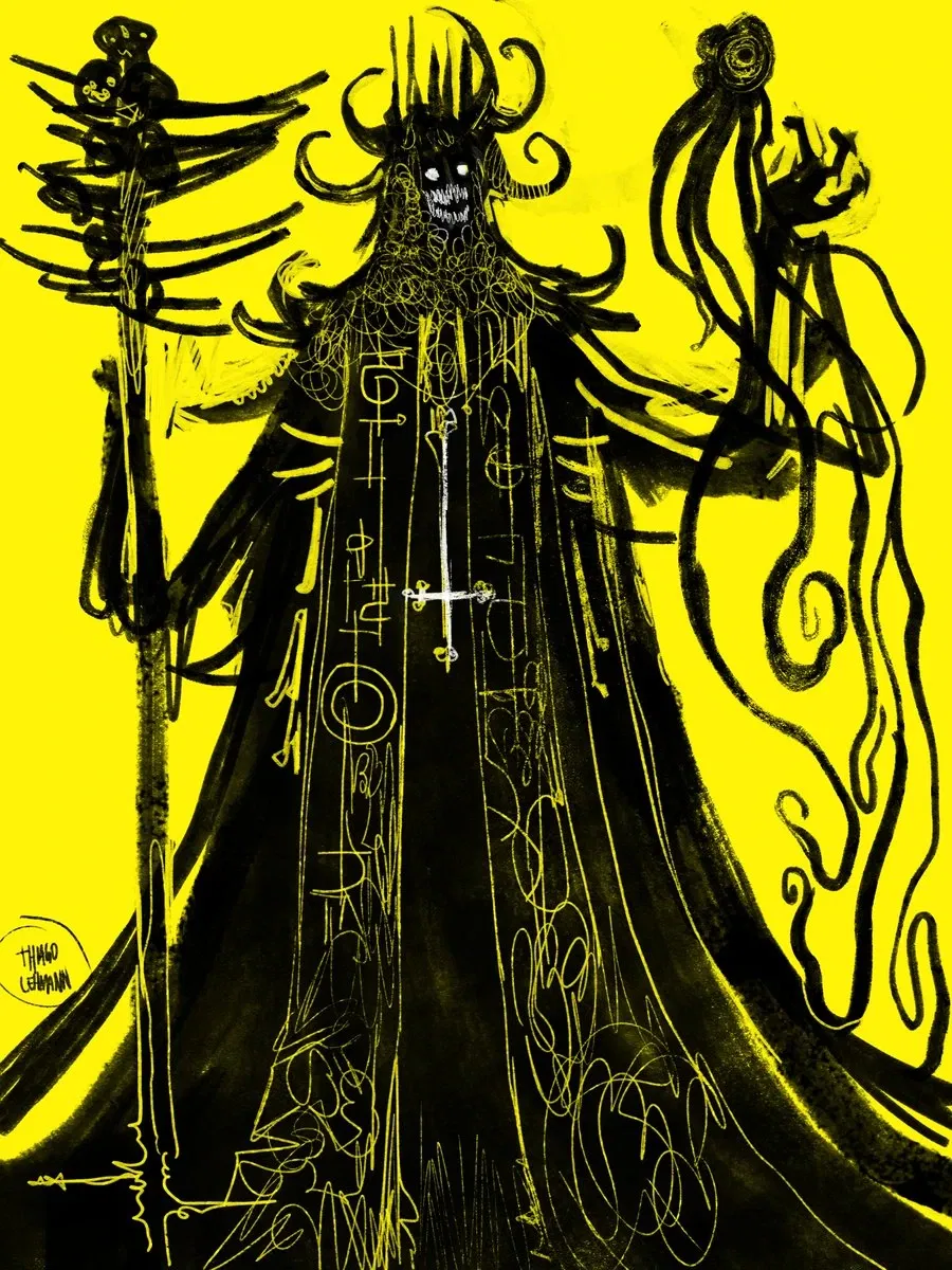 The King in Yellow | RETURN TO CARCOSA