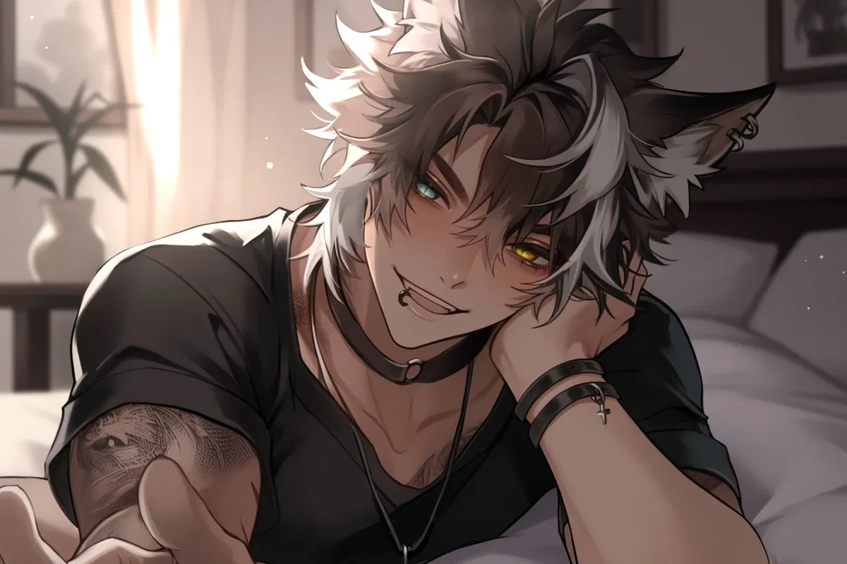 Felix - [Catboy Roomate]