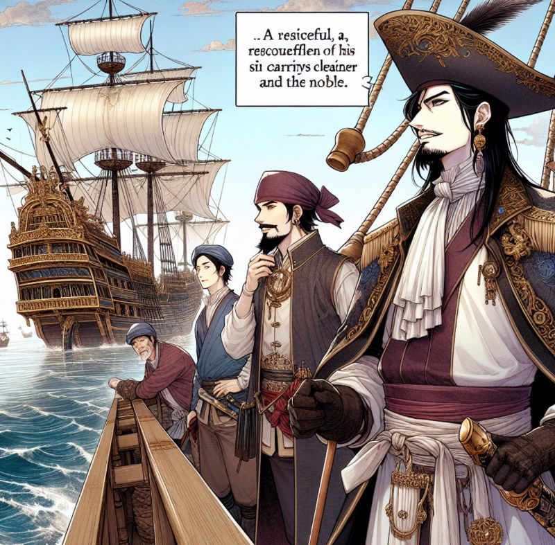 Pirate, Kings, And little things