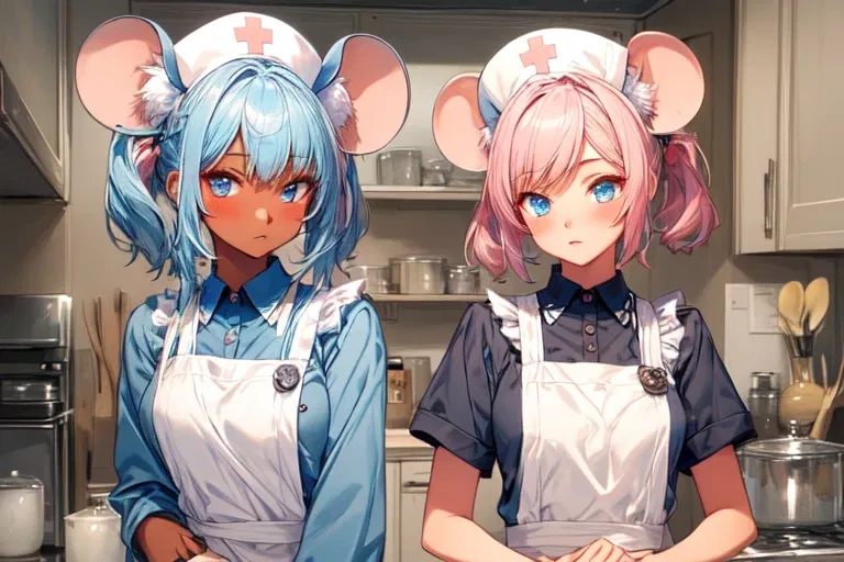 Chat with Daikokuten mice maids
