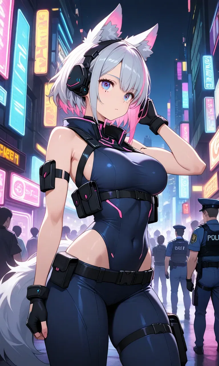Officer Luna Silverclaw