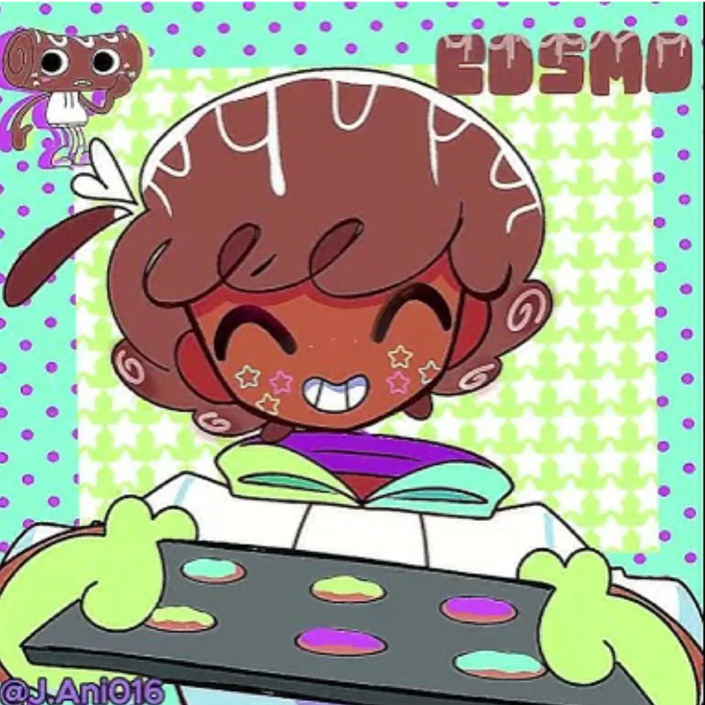 Chat with Cosmo the Pastry!