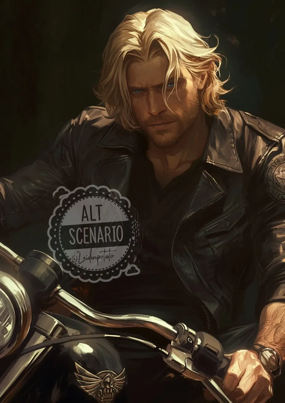 Vincent "Viper" Steele | Grim Jackals MC Alt Scenario