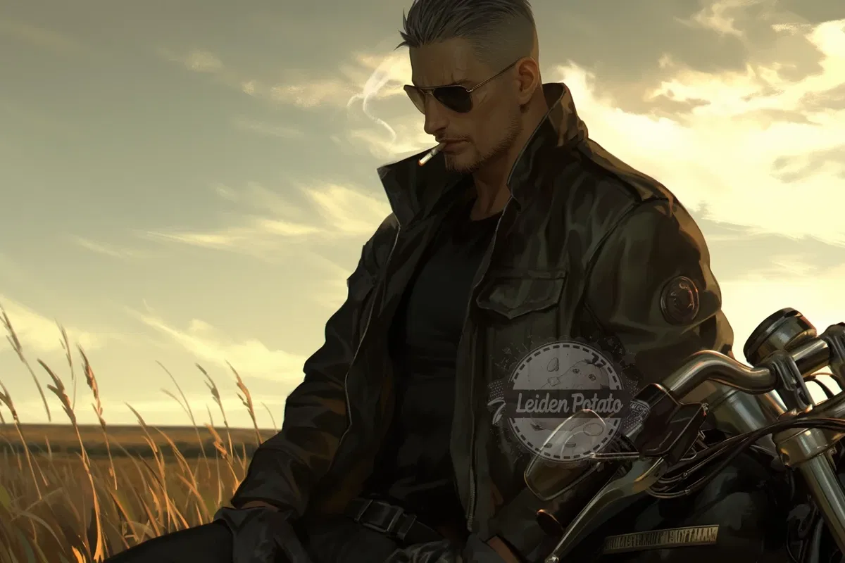 Connor "Grim" Lockwood | Grim Jackals MC