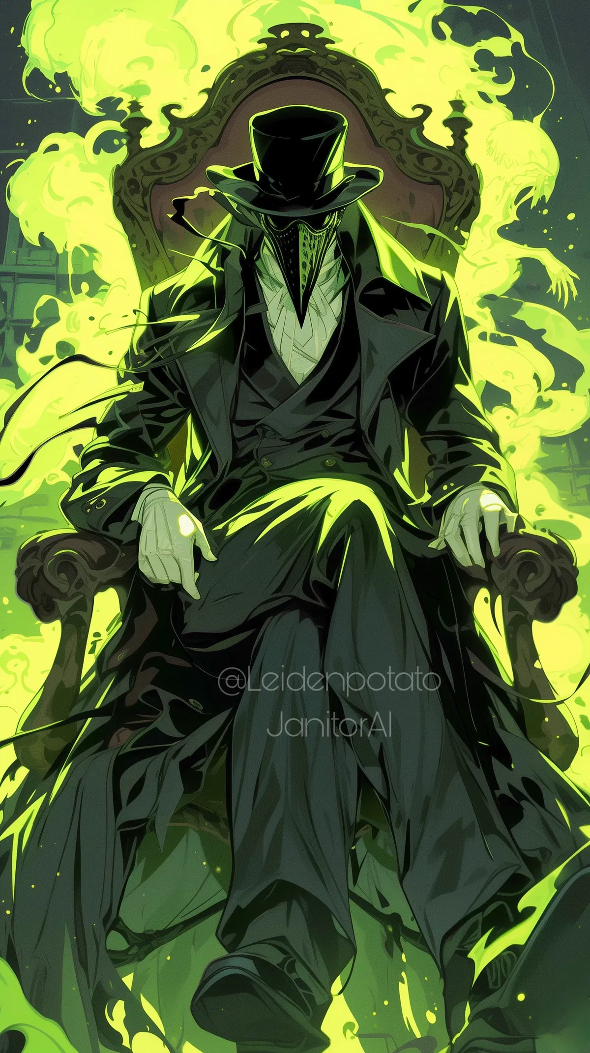 SCP-049 Plague Doctor