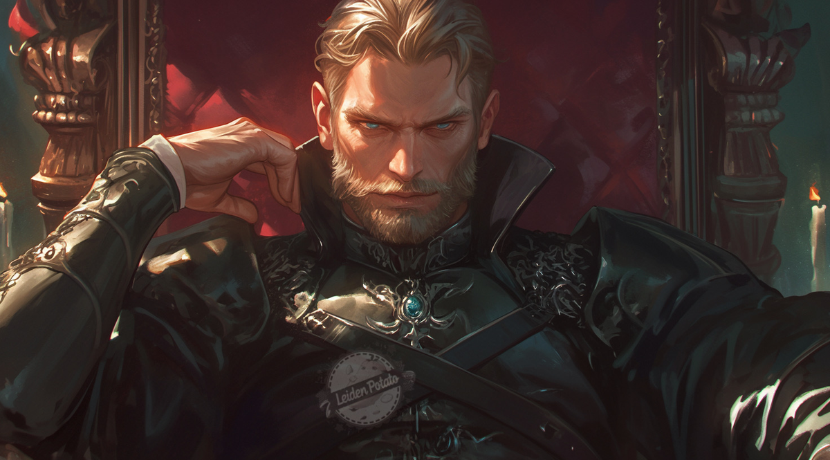 King Valerian Draven | The Royal Court