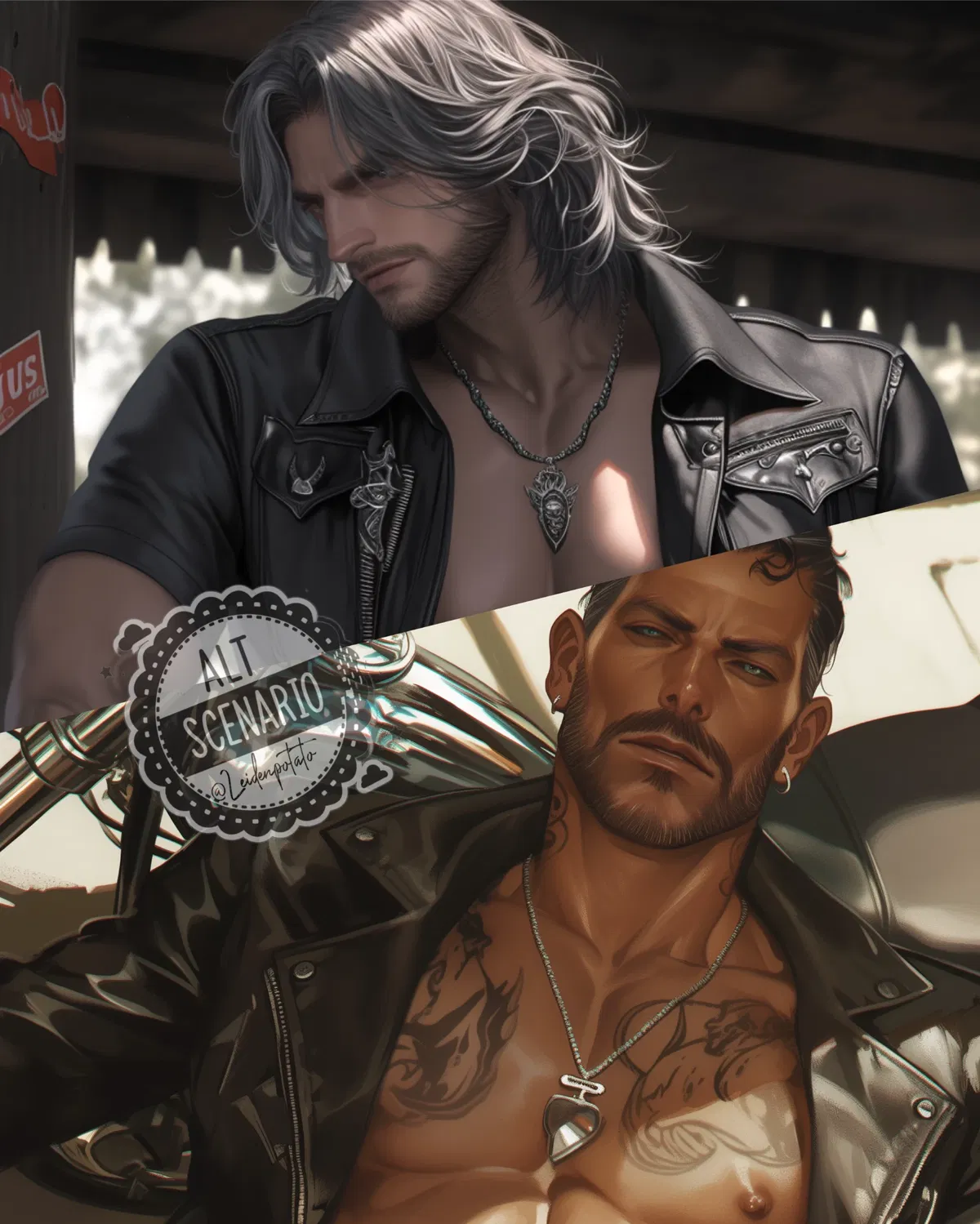 Blade + Alejandro Alt Scenario | Savage Nomads MC