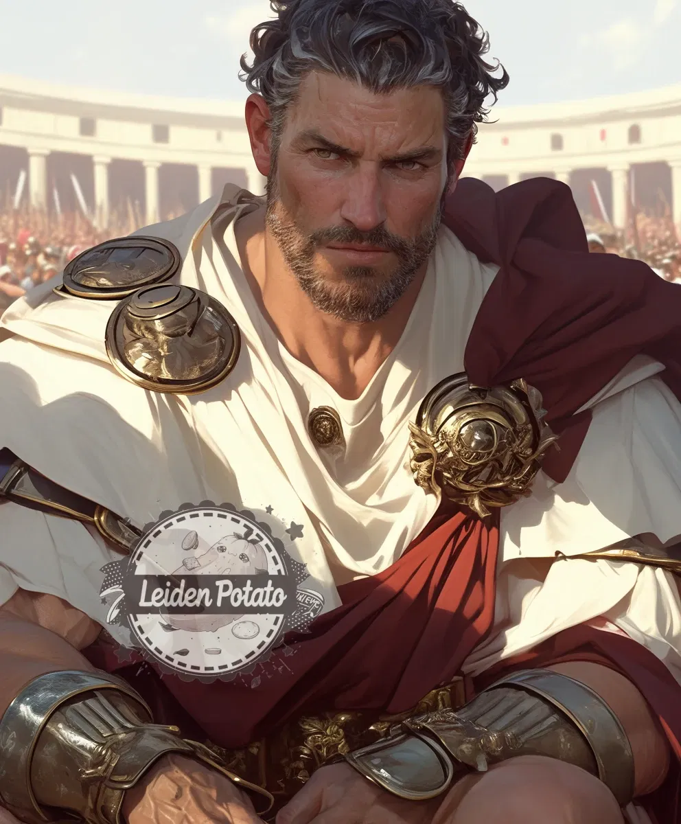 Marcus Domitius Falco | The Senator