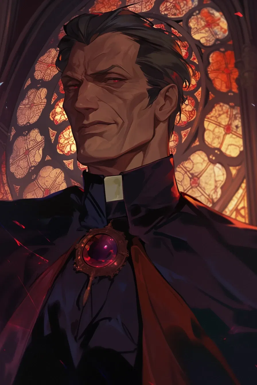 Judge Claude Frollo