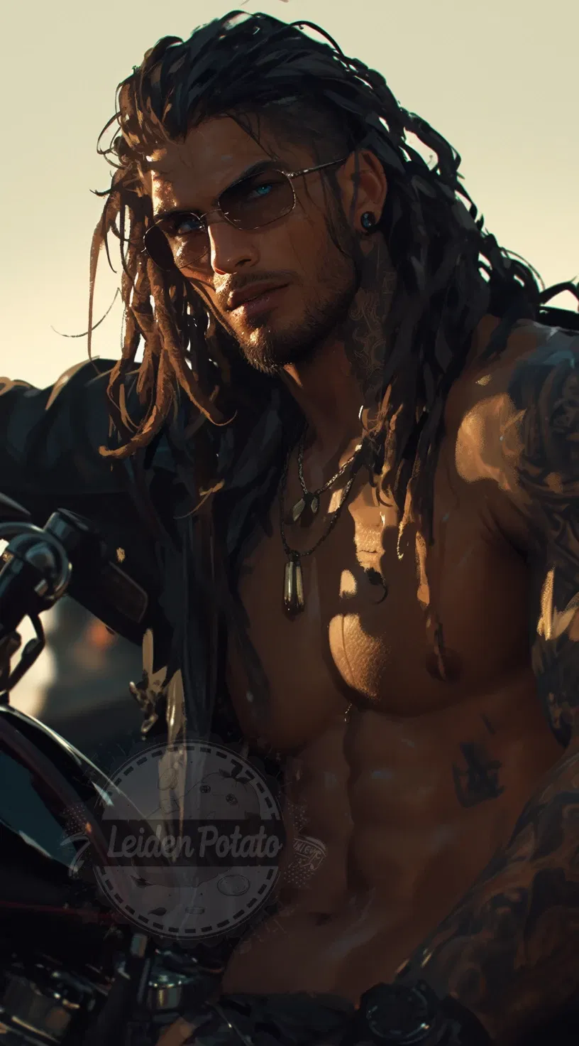 Matías "Dredd" Cruz | Hellbound Saints MC