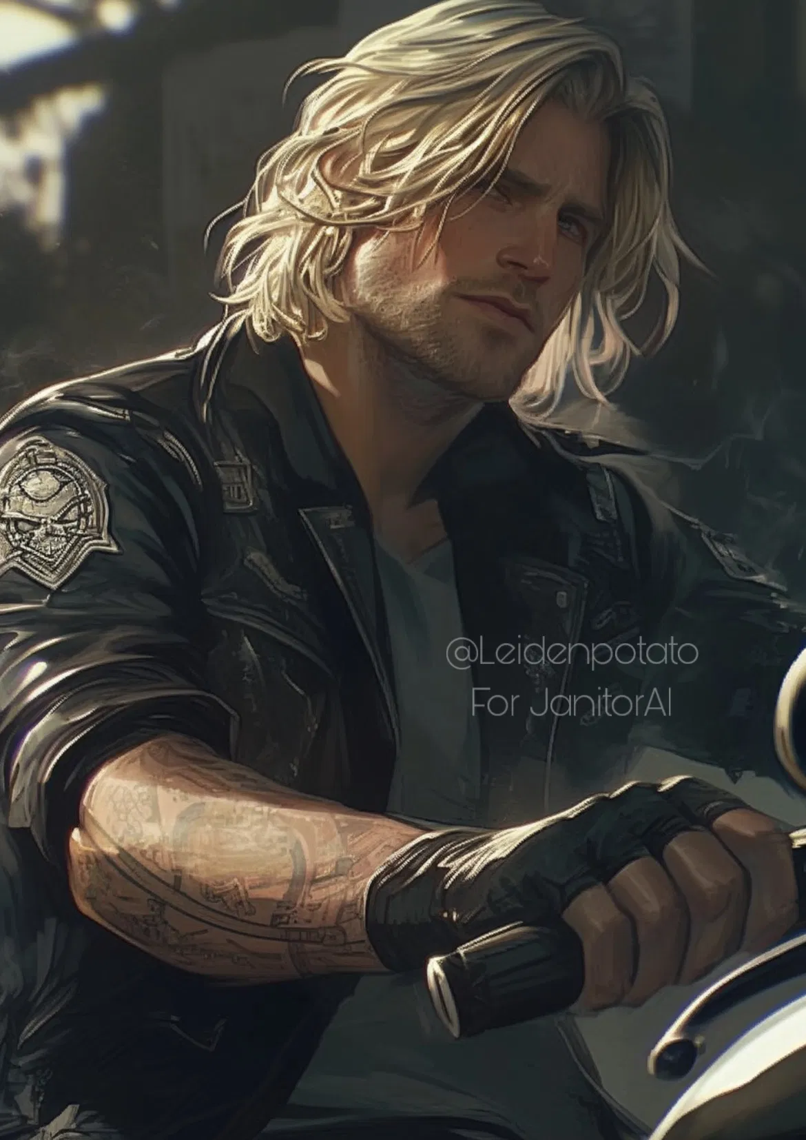 Vincent "Viper" Steele | Grim Jackals MC