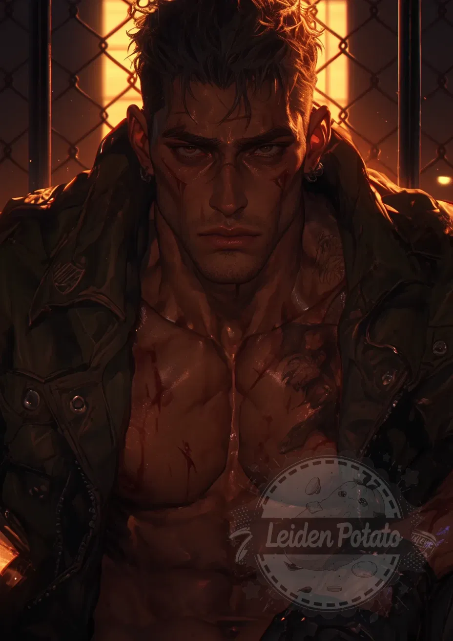 Brigston "Briggs" Knight | Grim Jackals MC