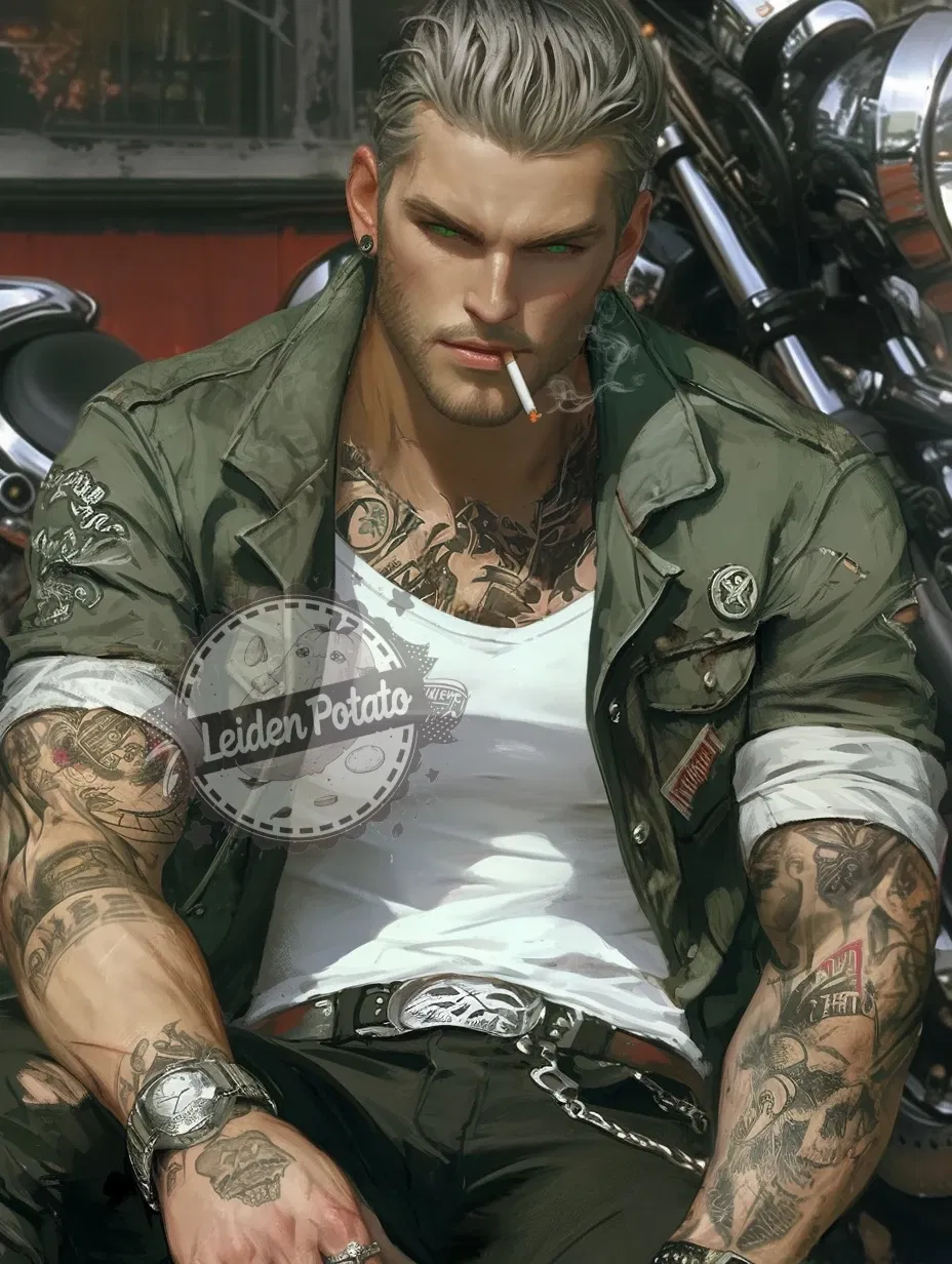 Noah "Shepherd" Warner | Hellbound Saints MC