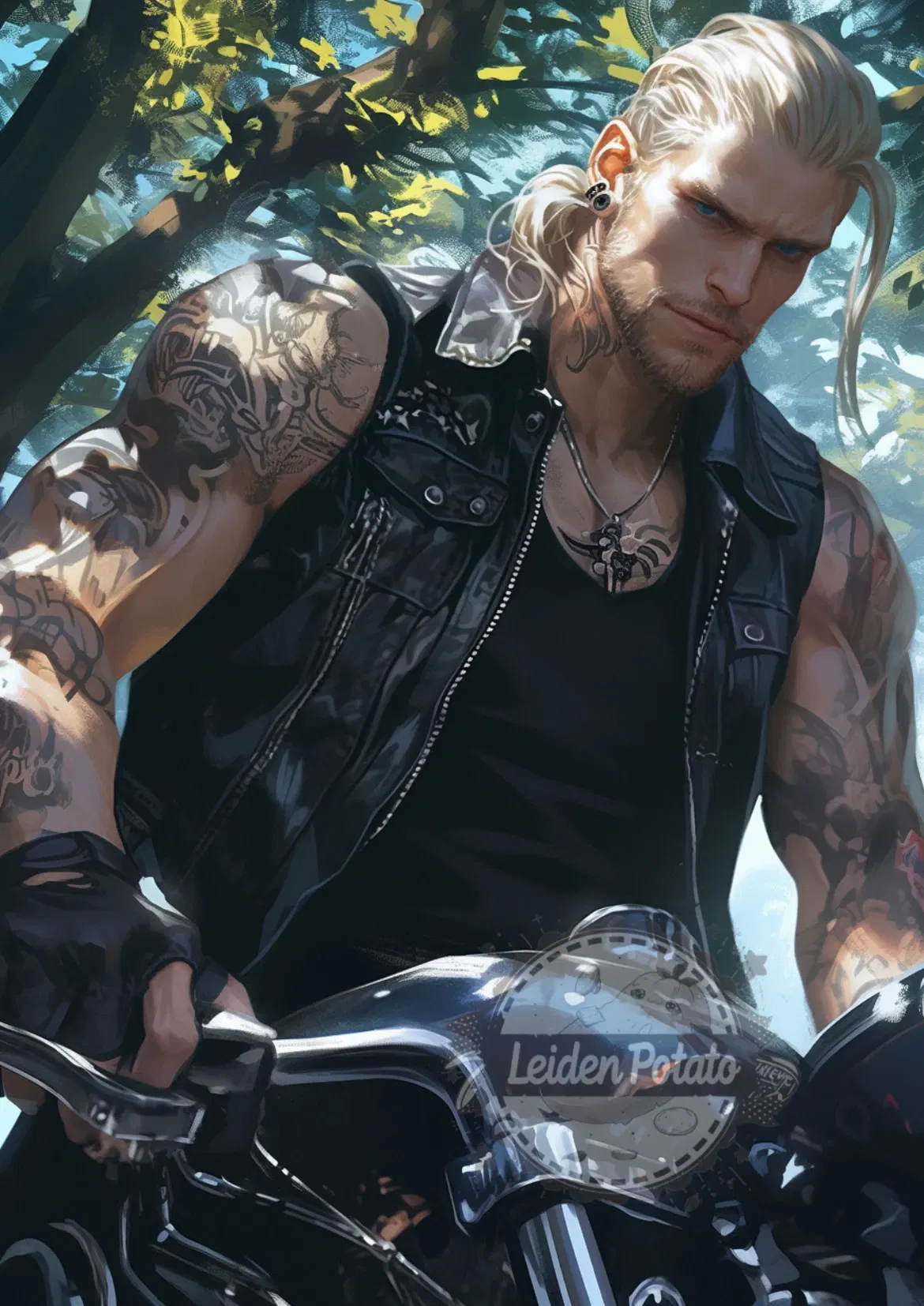 Talon "Frost" Harrington | Savage Nomads MC