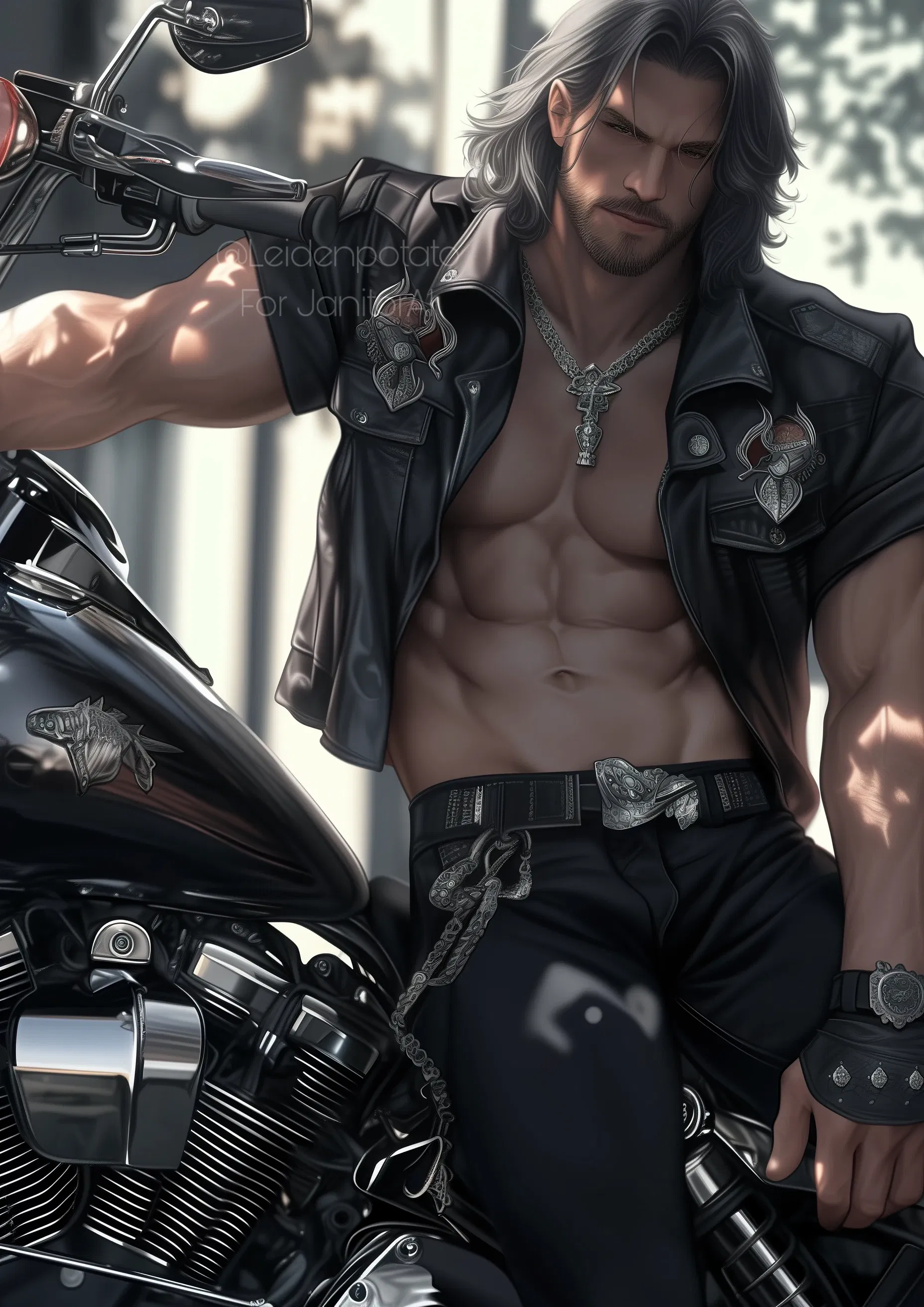 Chat with Blade "Phantom" Anders nsfw - Enjoy Free Unrestricted AI Character Roleplay No Filter ...