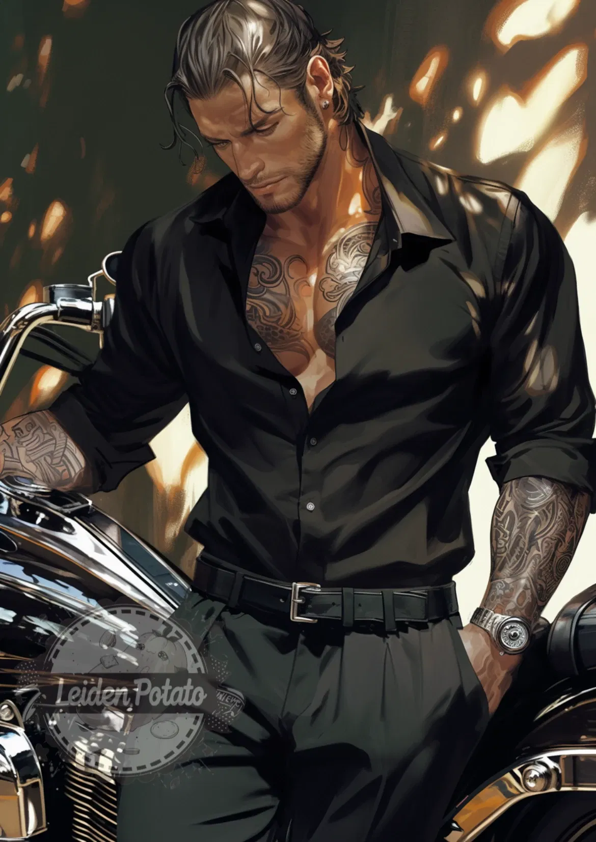 Damon Moretti | Grim Jackals MC