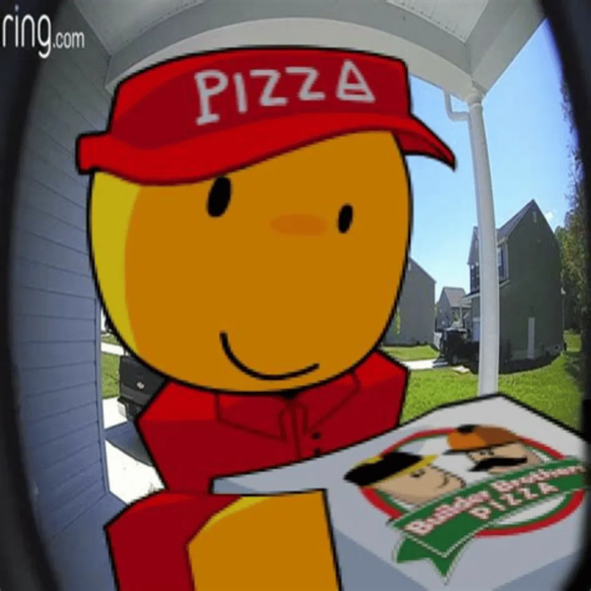 Elliot the delicious pizza boy