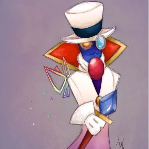 Count Bleck || In need of relief [Super Paper Mario]